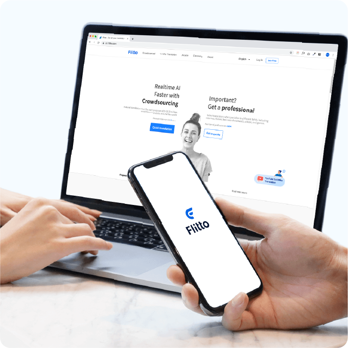 事業内容 | Flitto Japan | 全世界1,030万のクラウドソーシング翻訳プラットフォーム